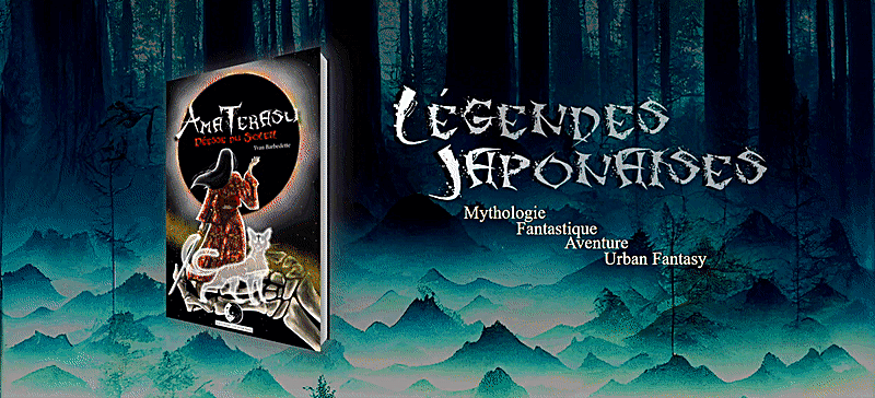 Trois romans inspirés de légendes japonaises - Ulule