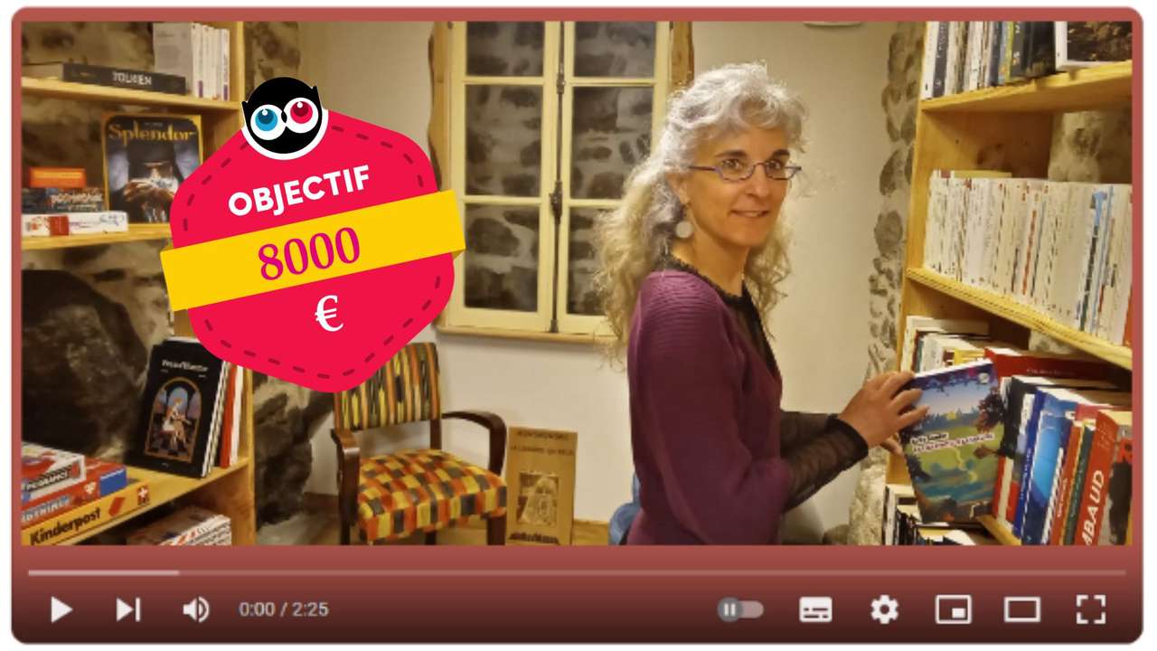 La librairie dont vous êtes les héros ! - Ulule