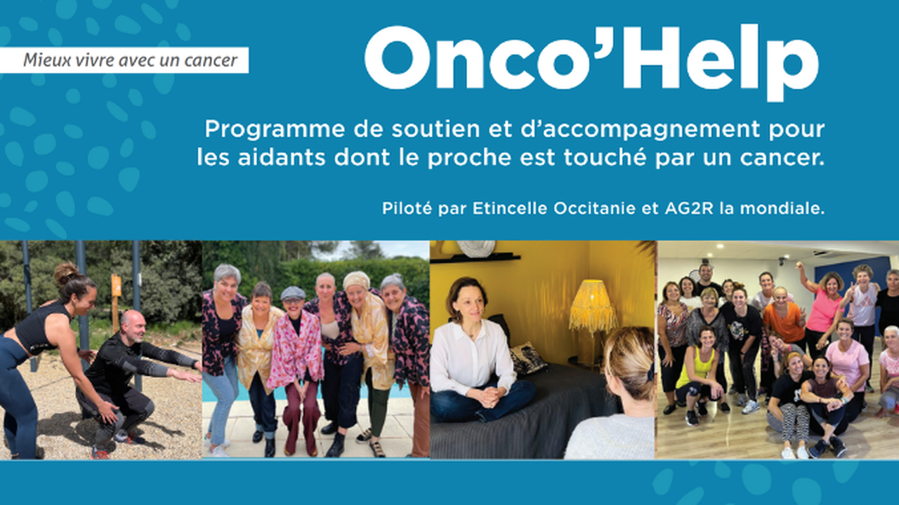 Onco'Help : aidants d'un cancer