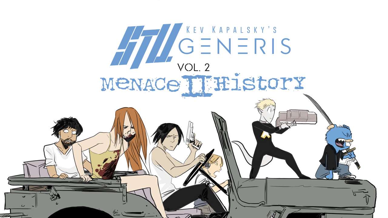 STU.GENERIS VOL.2 - Menace II History