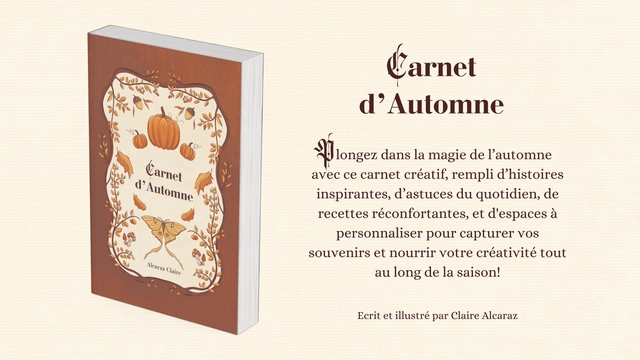 Carnet d'Automne