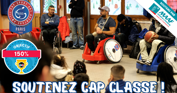 CAP CLASSE - Prévention et sensibilisation au handicap