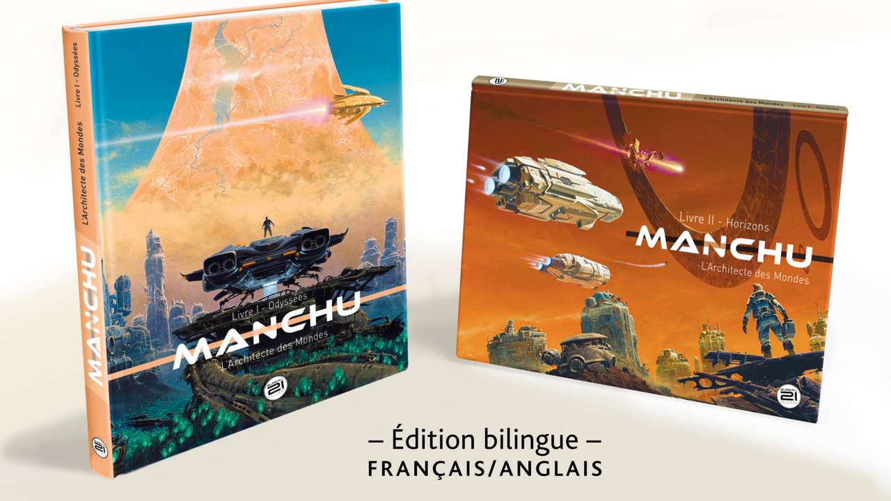 Manchu : L'Architecte des Mondes. - Ulule