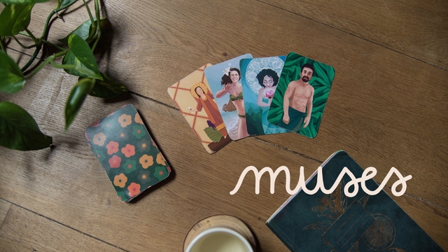 Le coffret des Muses