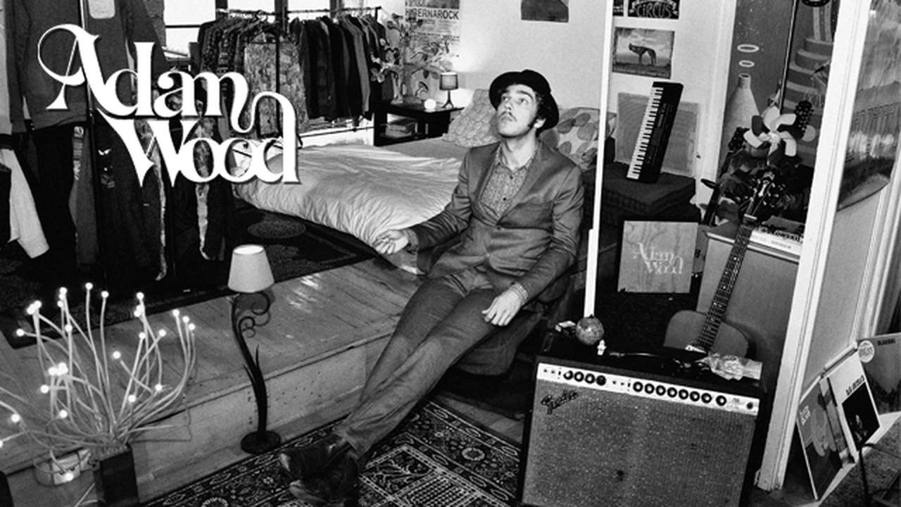 ADAM WOOD - HANG ON