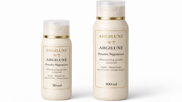 Argiluxe N°7 – Le shampooing en poudre 100% naturel