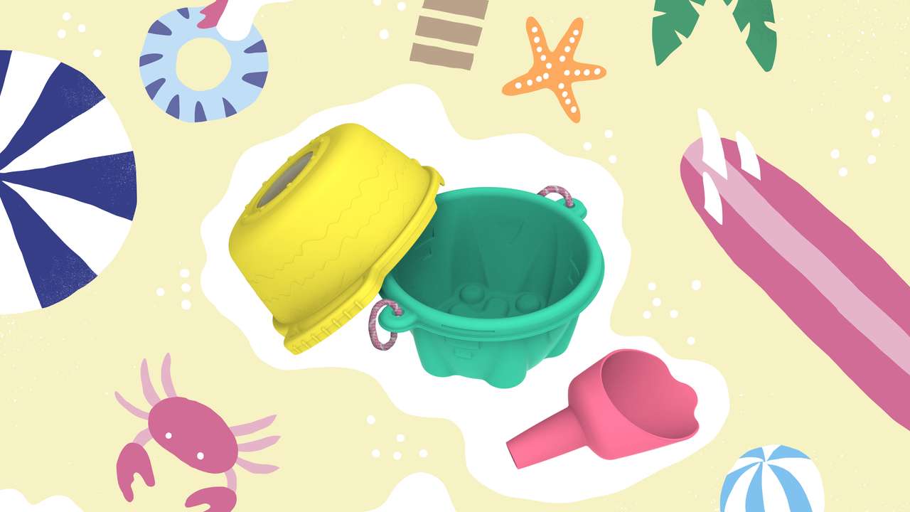 Le kit de plage recyclé pour s’éclater cet été !🐠