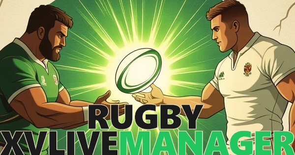 Soutiens RUGBY XV LIVE MANAGER : Deviens acteur du jeu