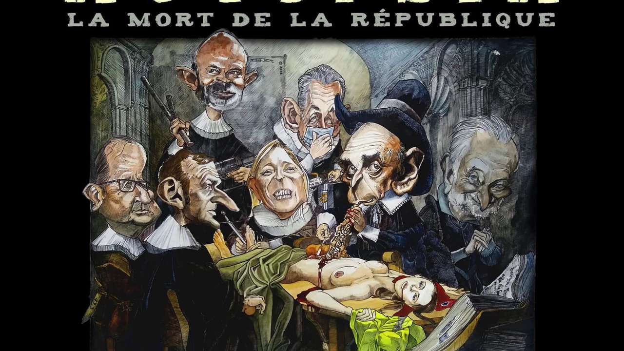 "Autopsia" la mort de la république