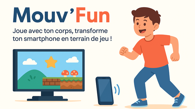 Mouv'Fun : solution innovante pour jouer avec le corps