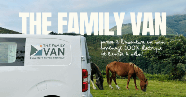 The Family Van : voyager en van aménagé électrique