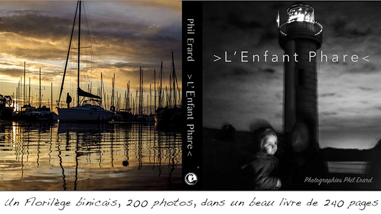L'Enfant Phare, livre sur Binic du photographe Phil Erard