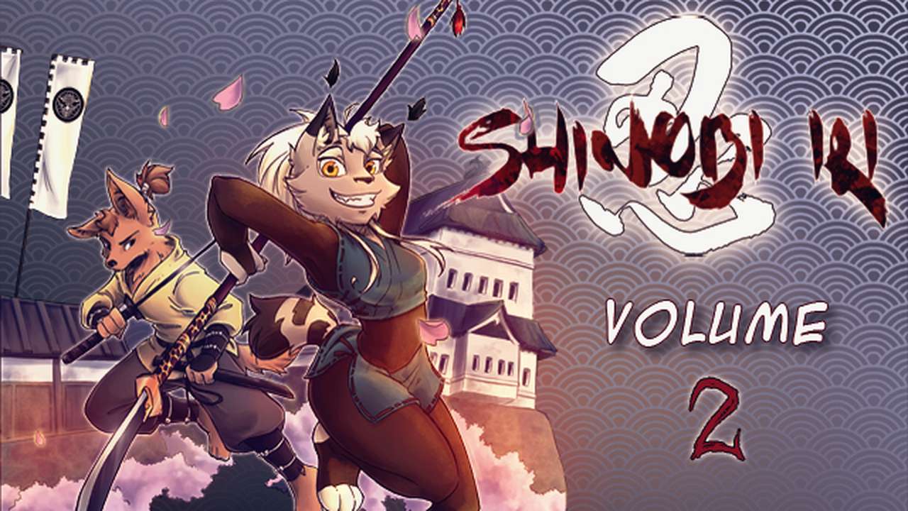 SHINOBI IRI tome 2 - Ulule