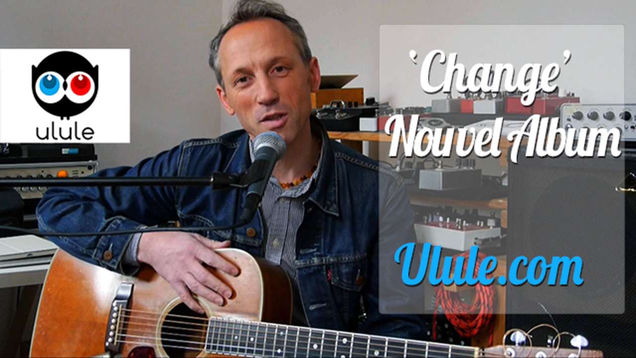 Franz Robert Wild - Nouvel Album "Change"