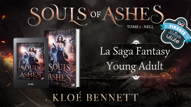 Souls of Ashes - La saga fantasy
