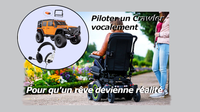 Handicap et pilotage RC - Ulule