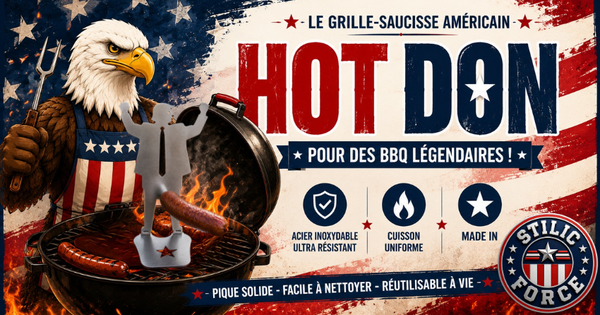 HOT DON ! - Make Barbecue Great again - Ulule