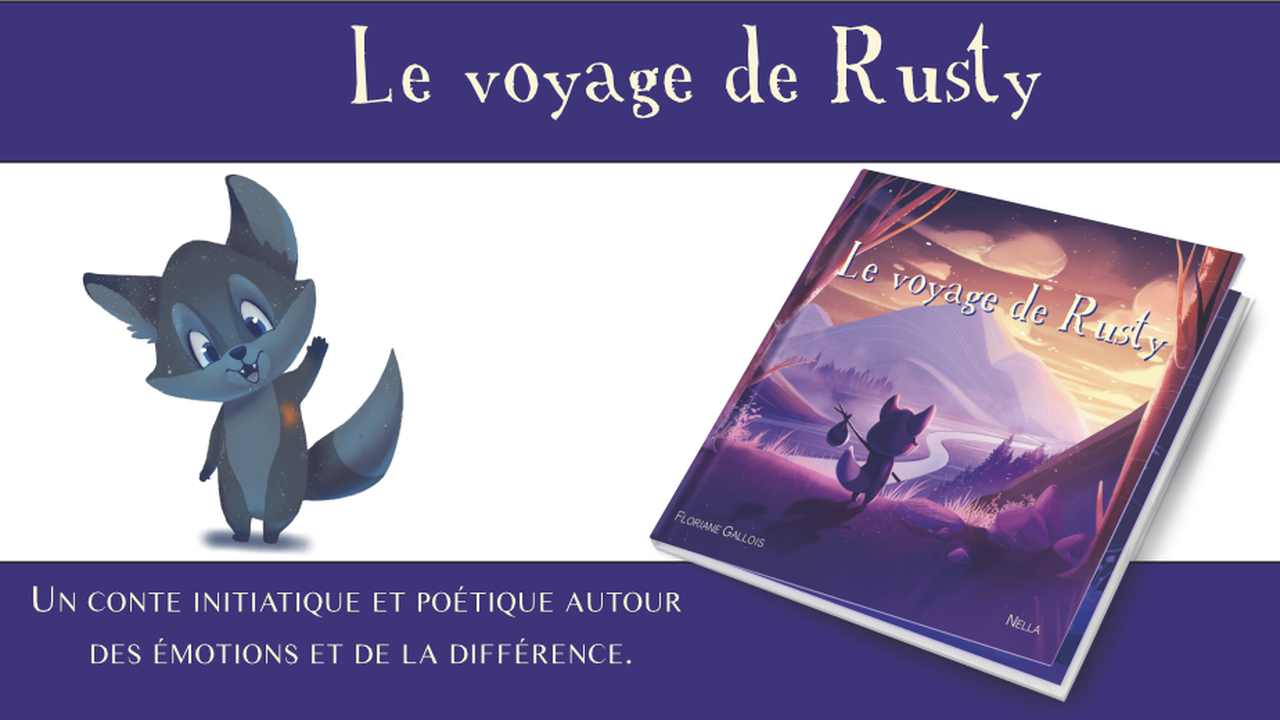 Le voyage de Rusty - Ulule