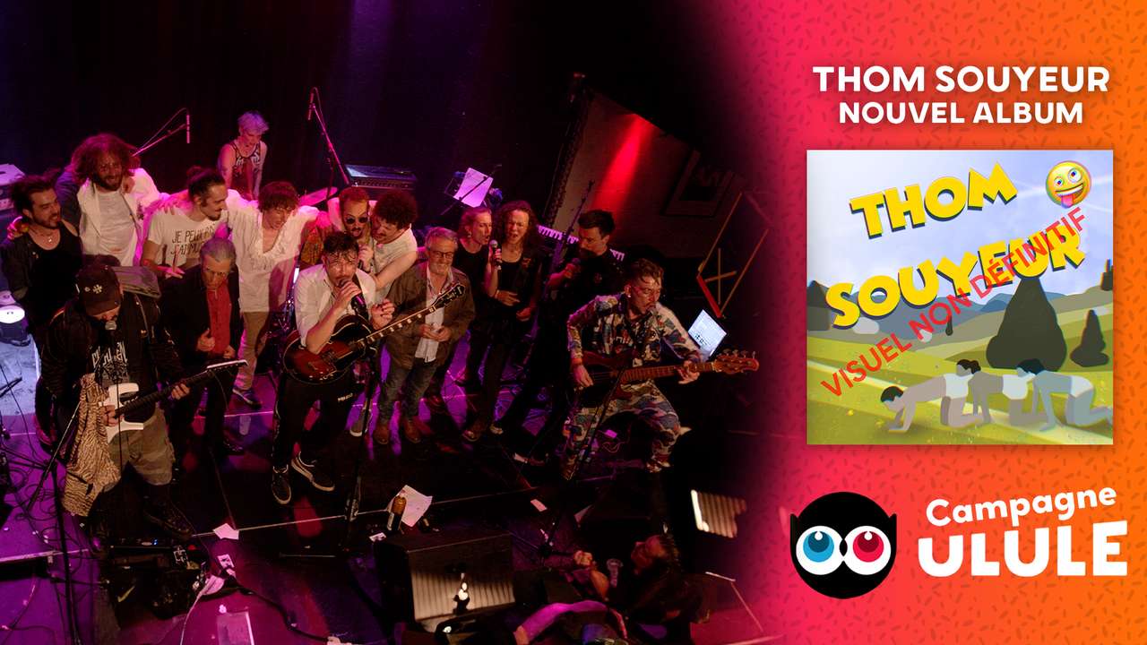 Nouvel Album de Thom Souyeur - Ulule
