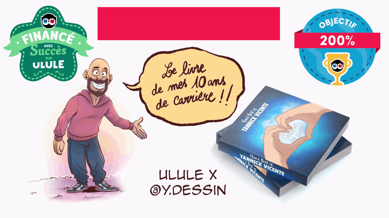 Coeur avec les doigts de Yannick Vicente - Ulule