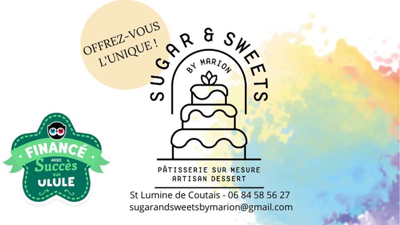 Un local pour Sugar & Sweets by Marion