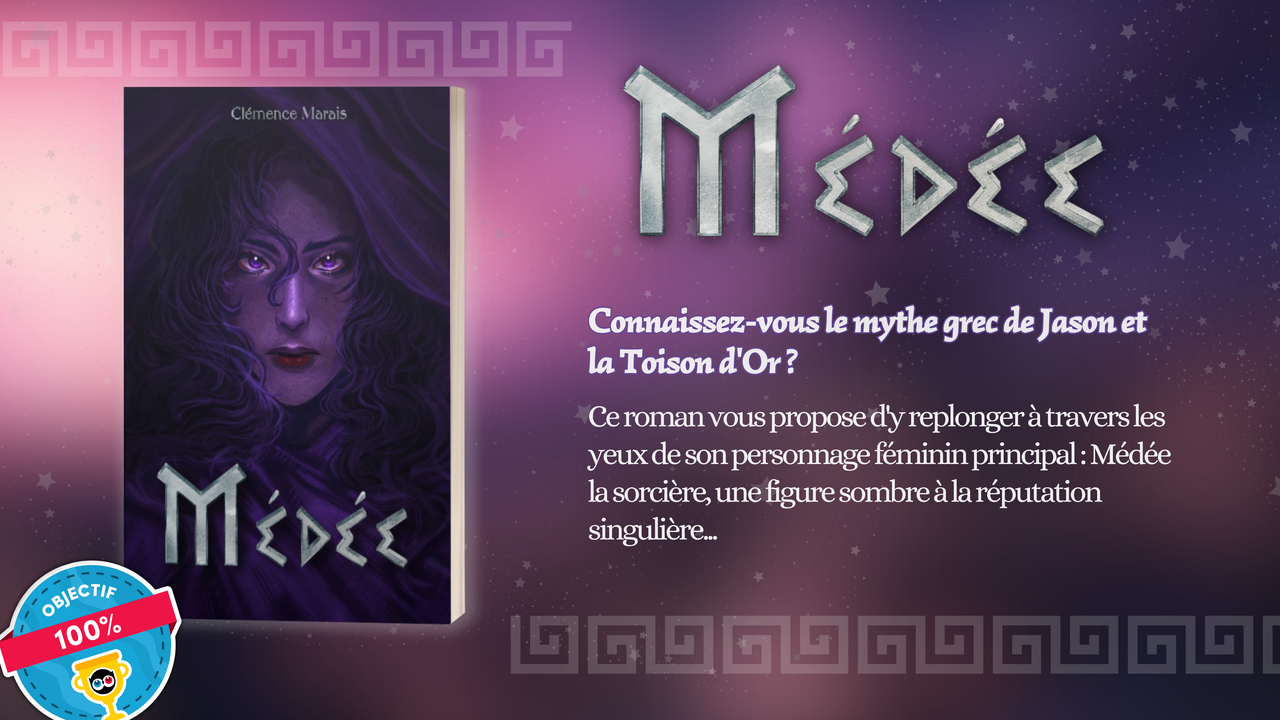 Roman Médée - Ulule