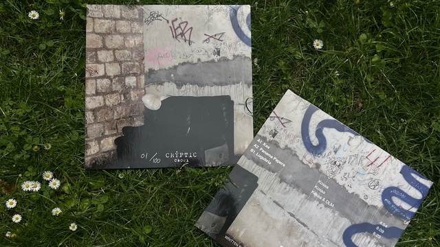 Financement du 3e vinyle CRYPTIC - Ulule