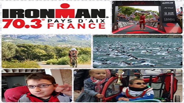 Mon premier Half Ironman solidaire pour Axel
