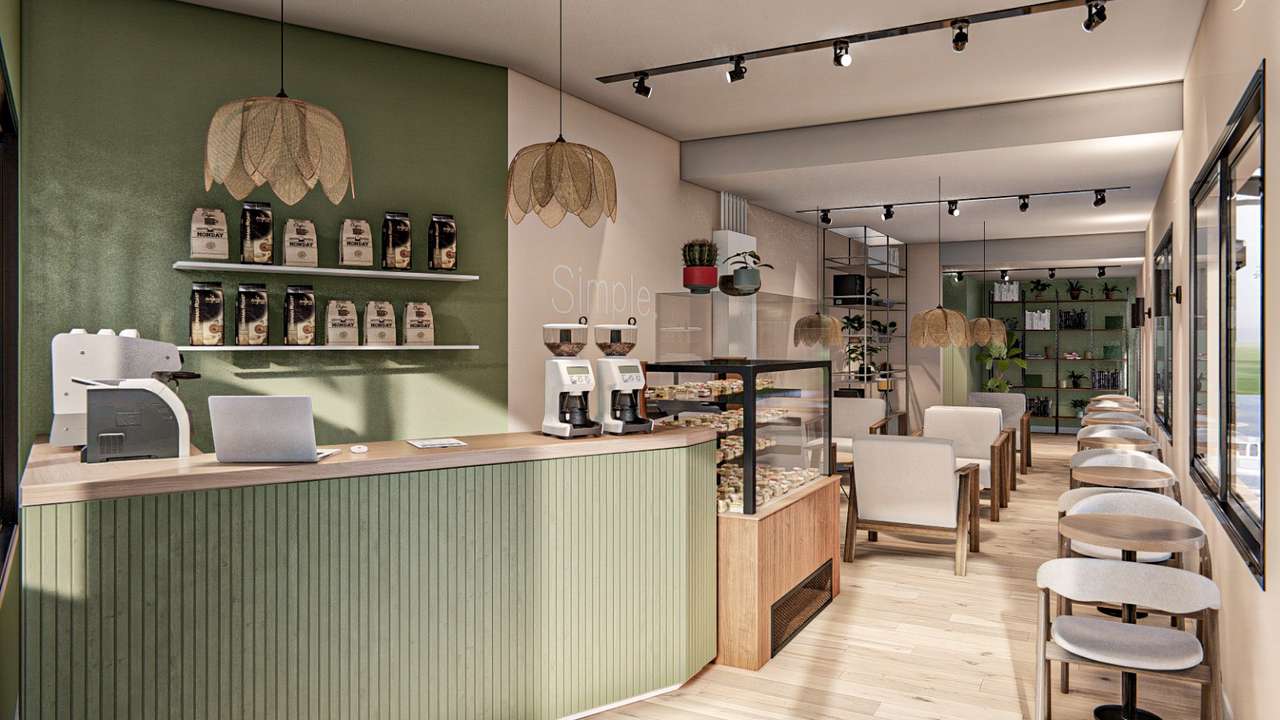 Ayúdanos a realizar nuestro sueño y abrir Simple Café & Hub!