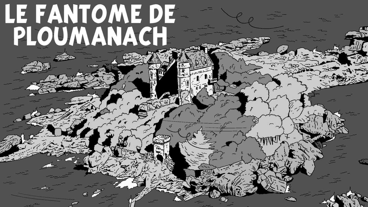 TIRAGE de TETE du FANTOME de PLOUMANACH