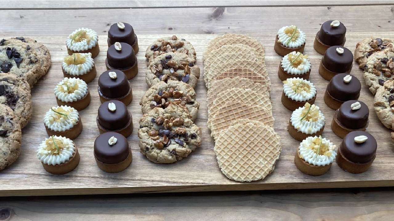 Mini'scuits, des mini gâteaux, un grand projet