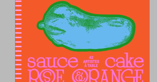 Sauce rose et Orange cake : 42 artistes à table