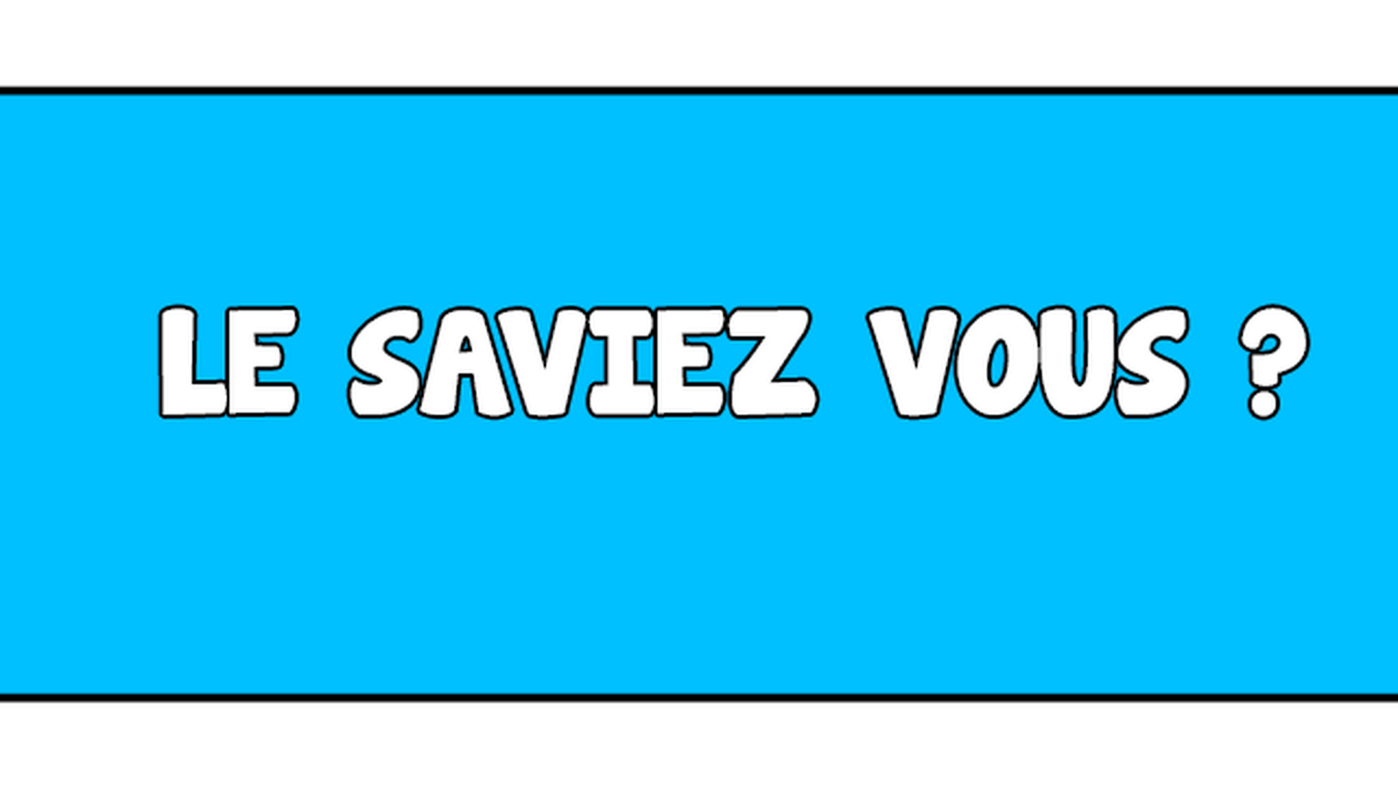 Le Saviez Vous