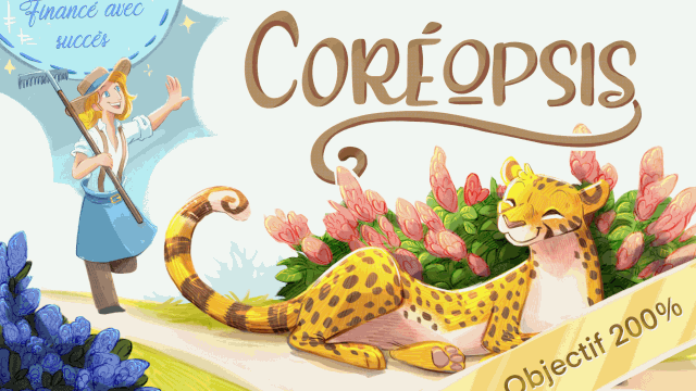 "Coréopsis" le livre illustré ! - Ulule