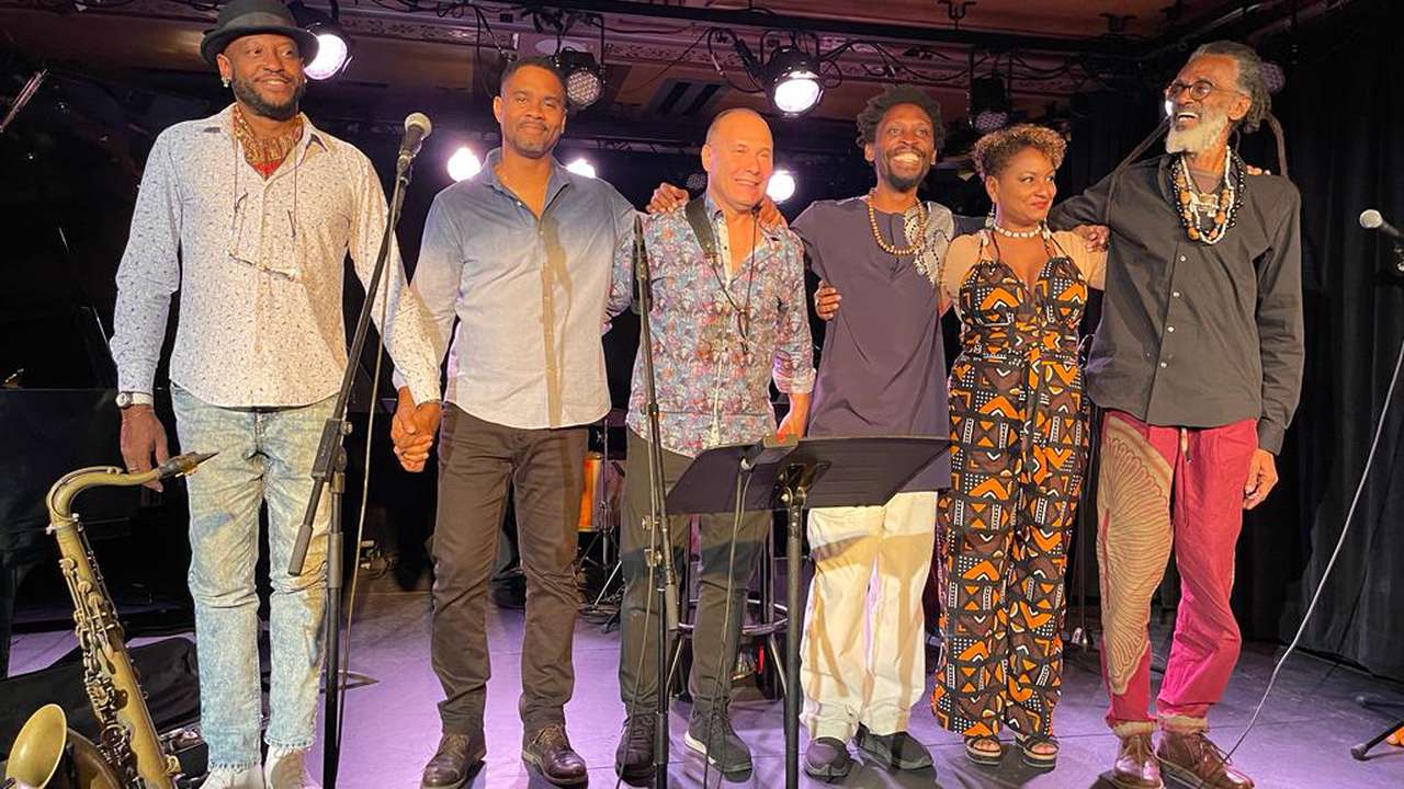 Jocelyn Ménard Caribbean Jazz Group