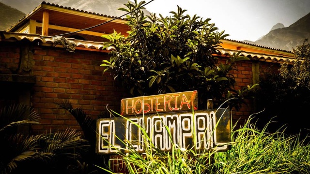 Social project in Peru: El Champal of Cocachacra