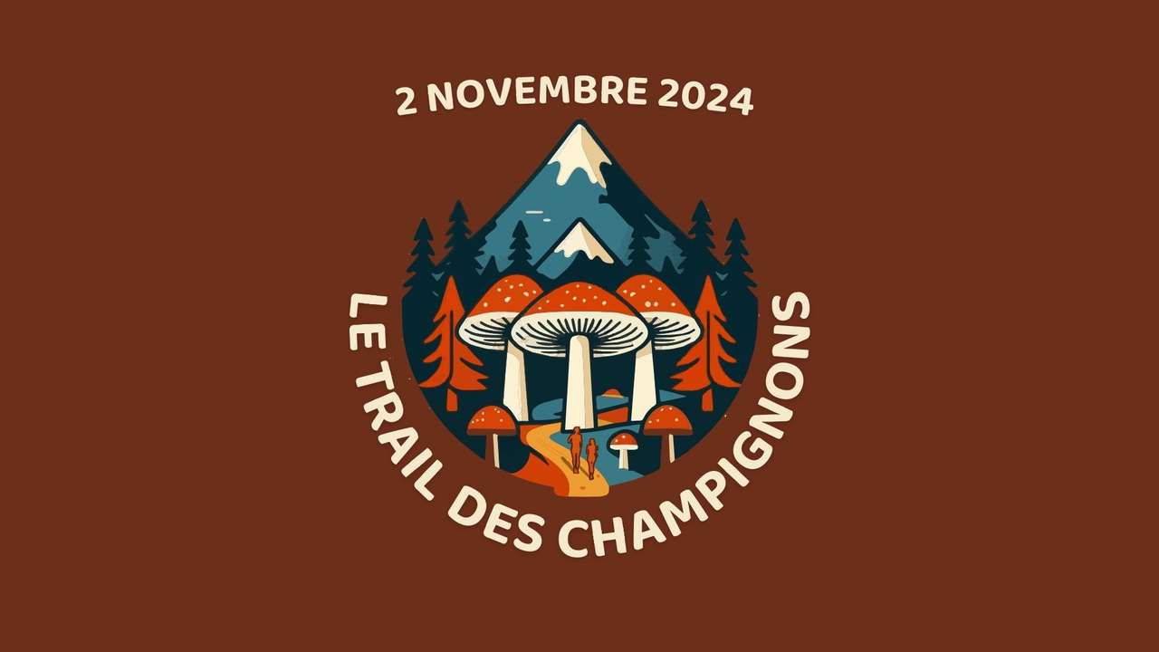 1ère édition du Trail des Champignons 🍄