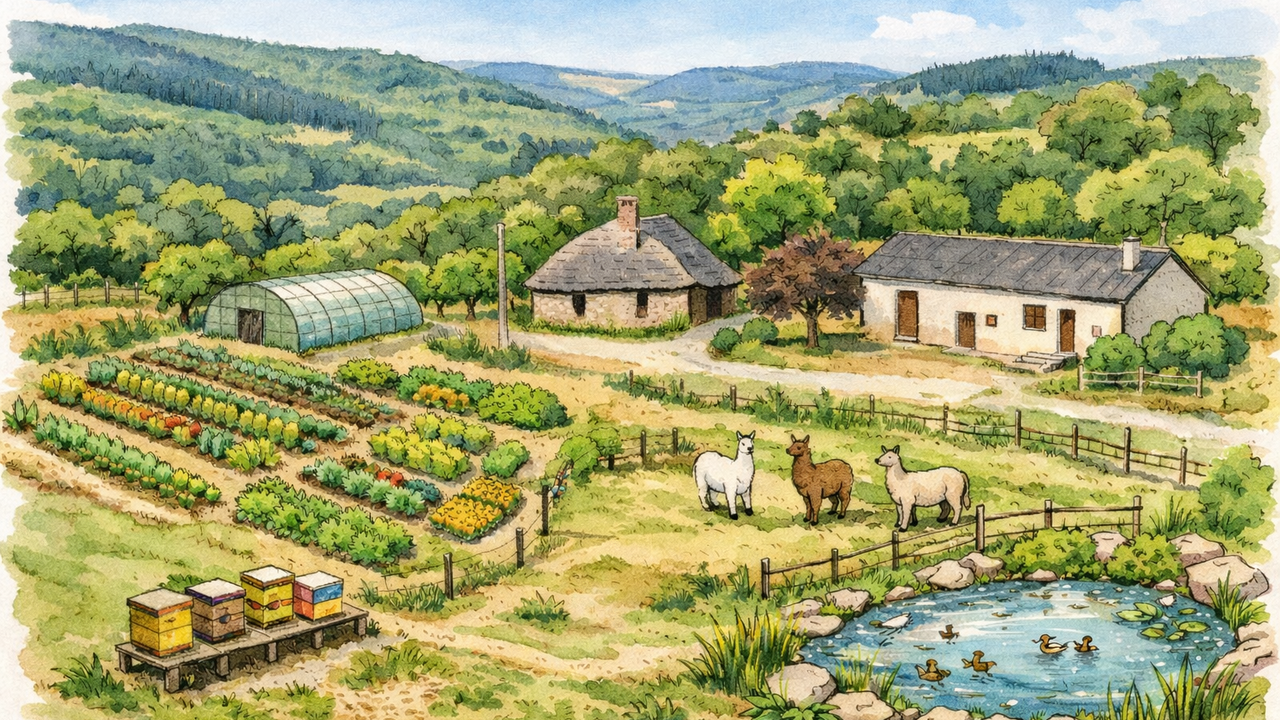 Gnomes et Chaudron : La ferme de l'invisible
