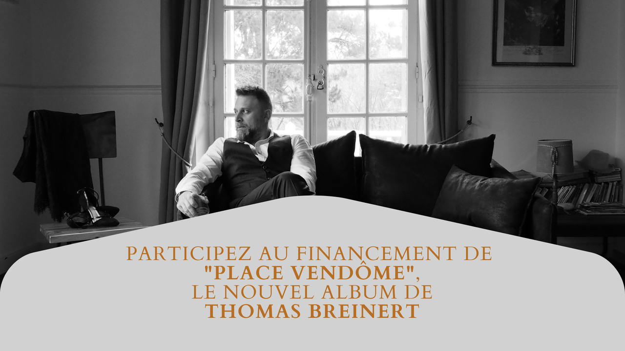 ! Thomas Breinert - nouvel album ! - Ulule