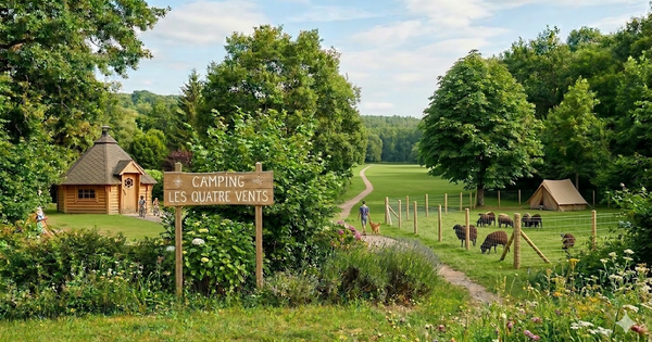Camping des quatre vents