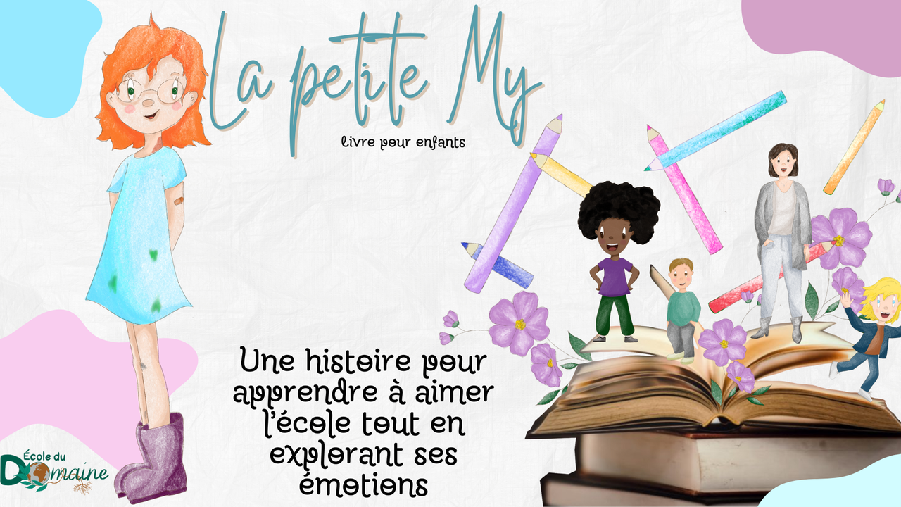 La Petite My - Livre pour enfants