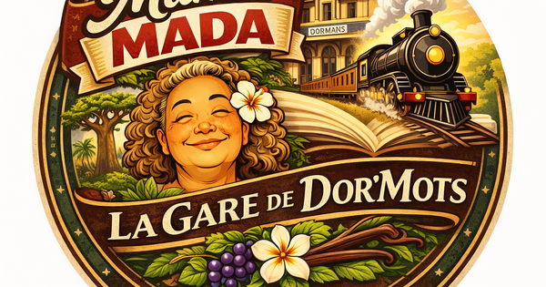 La Gare de Dor'Mots et Mamie Mada