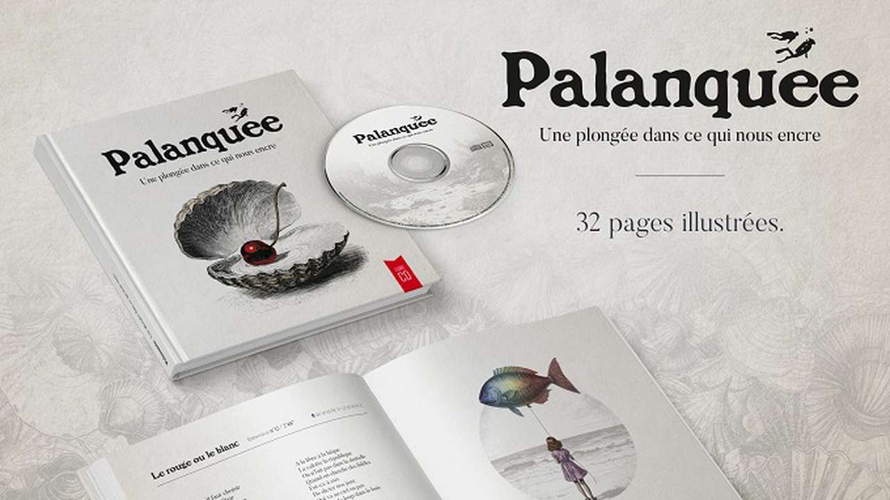 Livre-disque Palanquée
