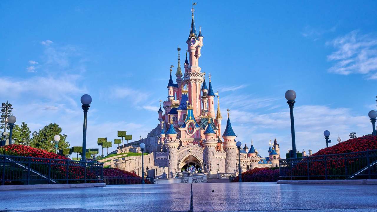 Projet Disneyland Paris