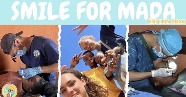 Redonner le sourire à Madagascar avec Smile For Mada 2026