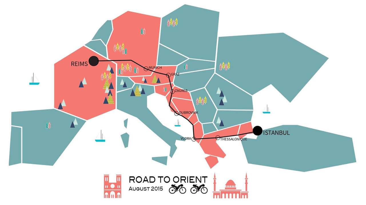 Road To Orient : Objectif Istanbul