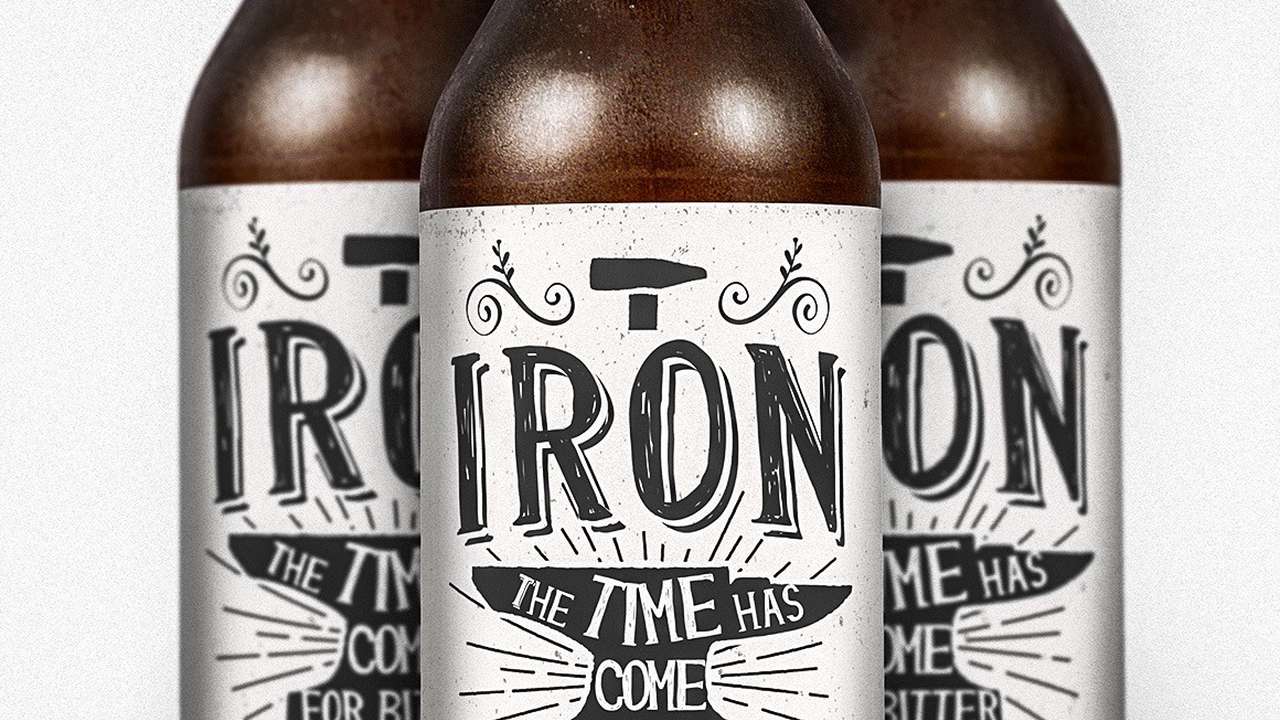 Bières Barley Wine - Brasserie Iron