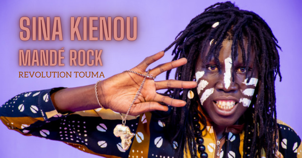 Révolution Touma — L’album afro-rock de Sina Kienou - Ulule