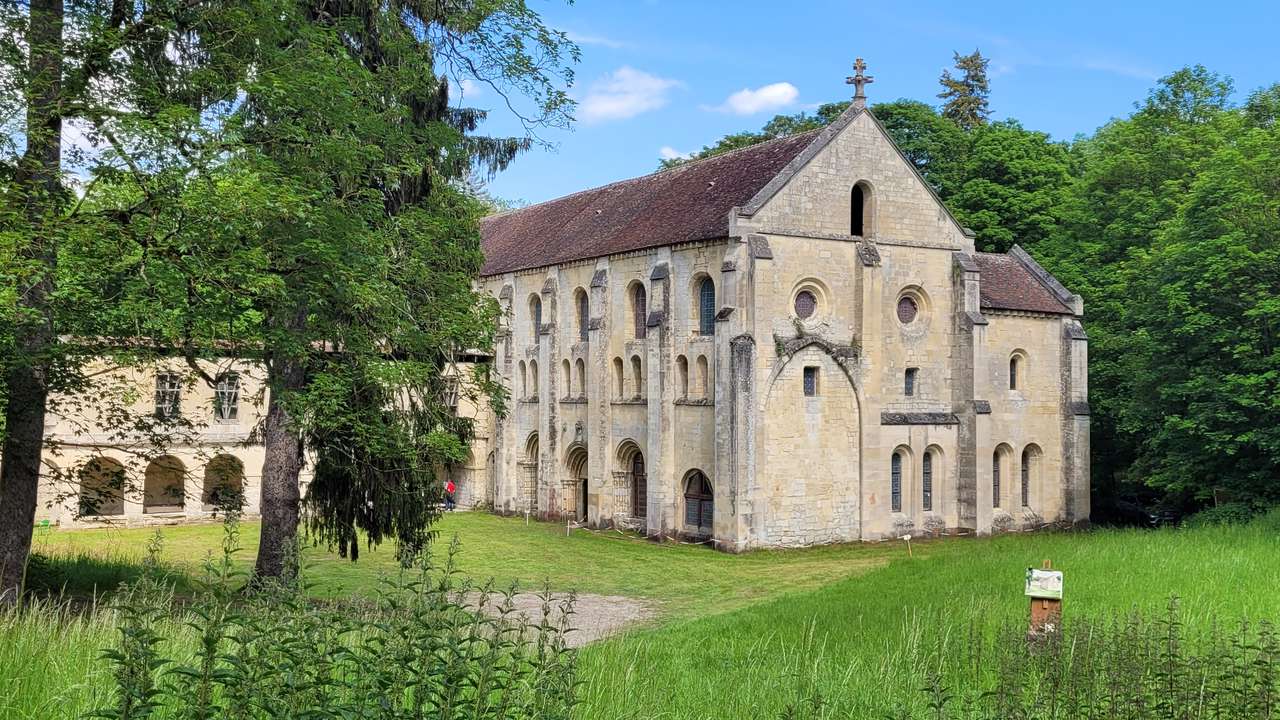 900 ans Abbaye Notre-Dame du Val Mériel
