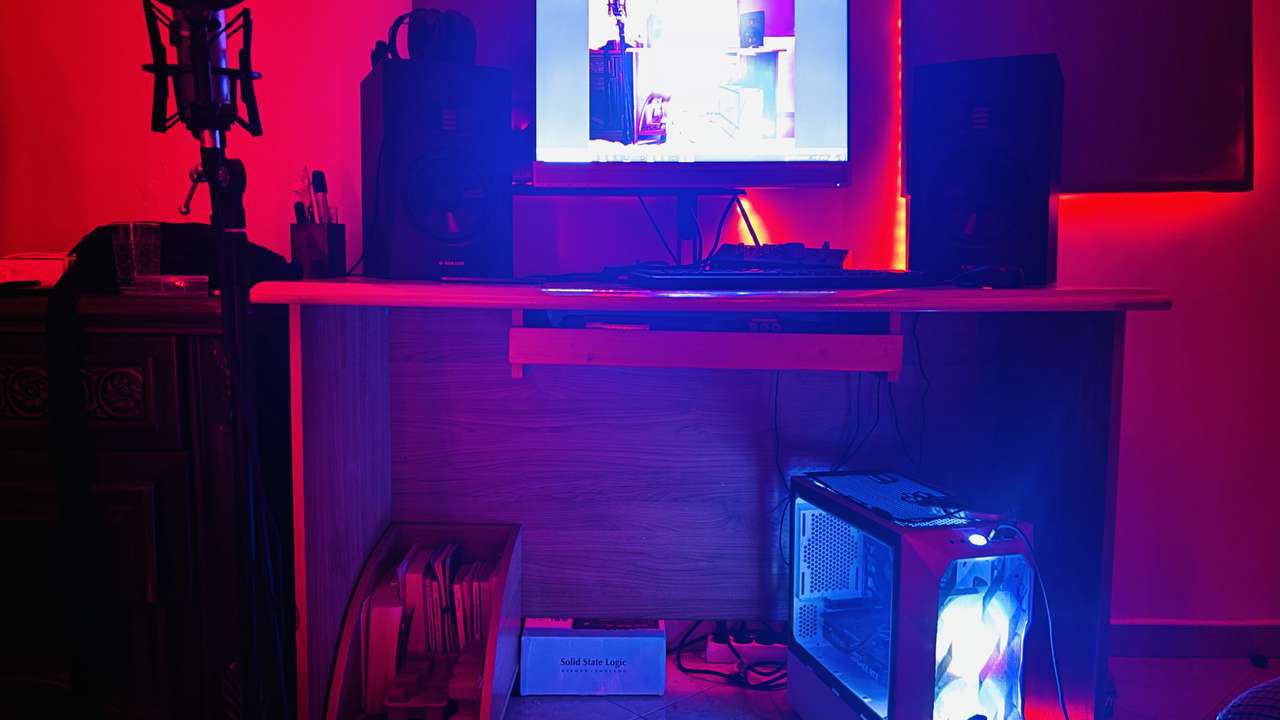 Pas qu'un simple studio de musique